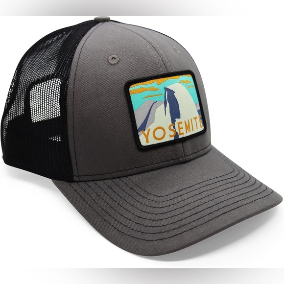 Park Hats | Accessories | Yosemite National Park Trucker Hat Wwoven ...